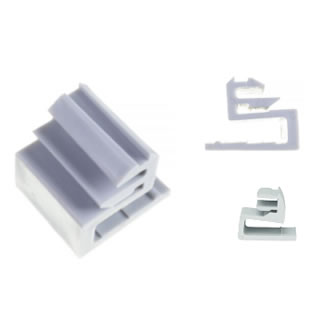 KIT BATENTE BOX/TEMPERADO - Peças e Acessórios para Esquadrias